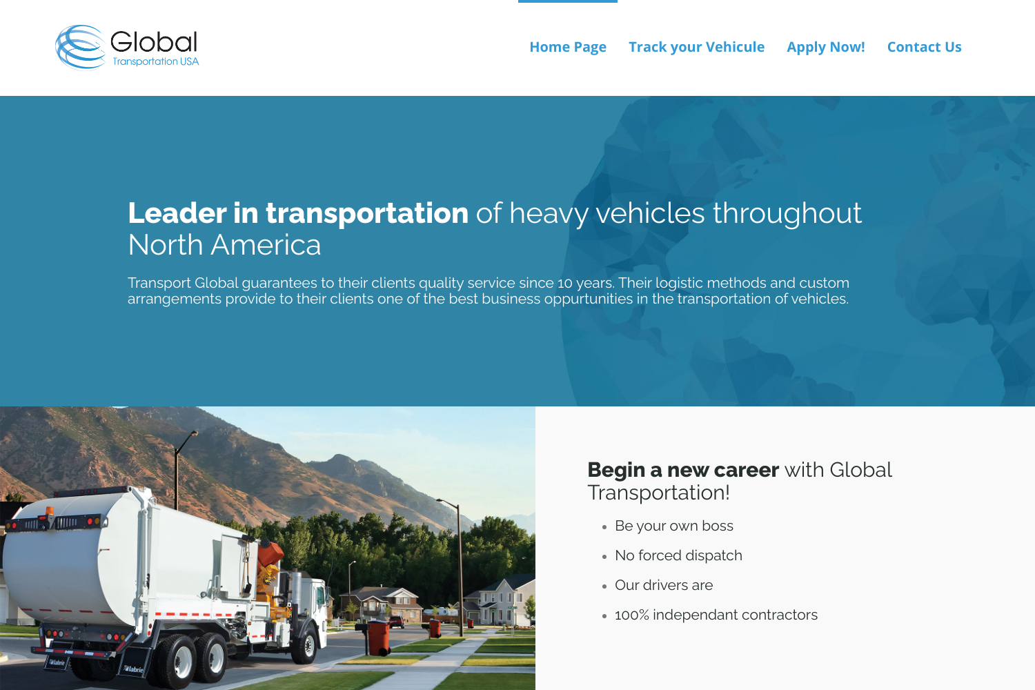 Global Transport – Multi-Graf Inc.