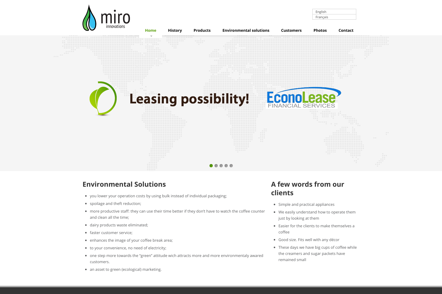 Miron Innovation – Multi-Graf Inc.