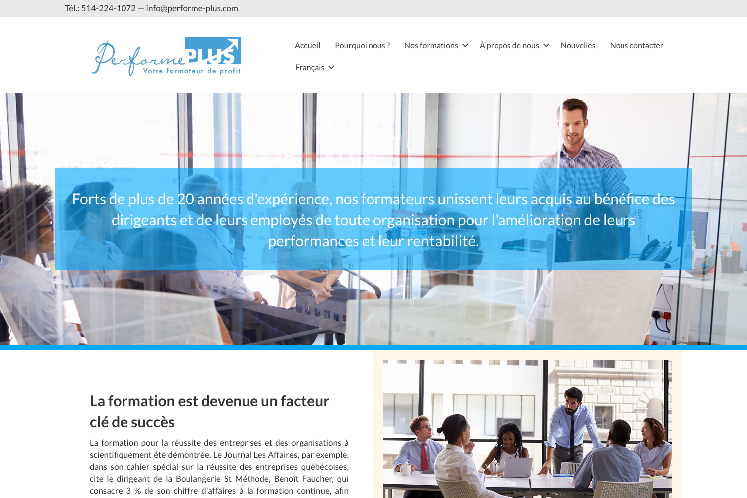 Performe Plus – Multi-Graf Inc.